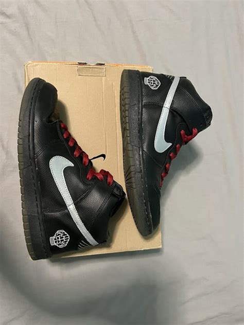 Nike Nike Dunk Hi X Pharrell Nerd Grailed