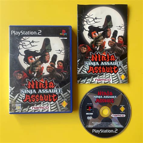 Buy Ps2 Ninja Assault Online In Australia Ps2 Ninja Assault For Sale