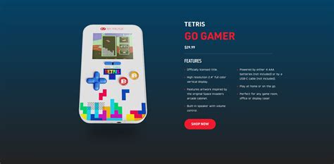 Tetris 8 Bit My Arcade®