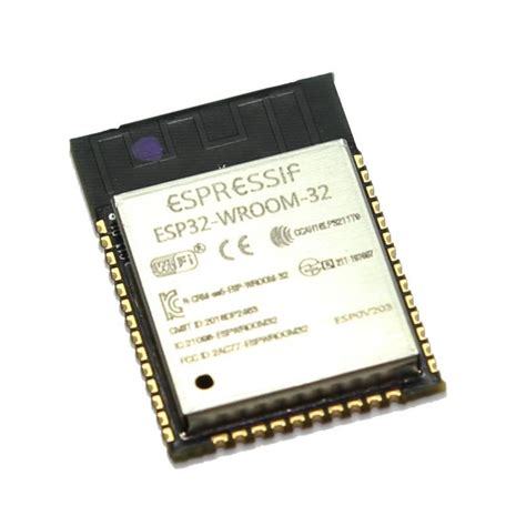 Módulo Esp32 Wifi E Bluetooth Esp Wroom 32 Em Promoção Ofertas Na