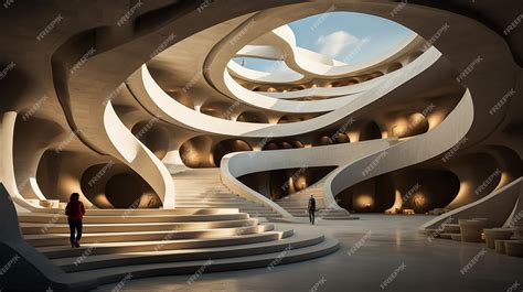 Premium Photo Fibonacci Sequence In Architecture 8k