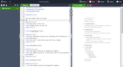 New Feature Transfer Project Ownership On Overleaf Overleaf Online
