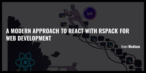 a modern approach to react with rspack for web development briefly