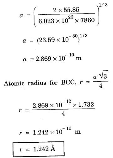 Anna University Solved Problems Crystallography Materials Science