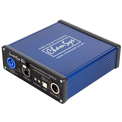 dmx networking