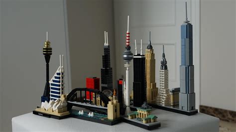 Lego Architecture Buildings Foto Gratis En Pixabay