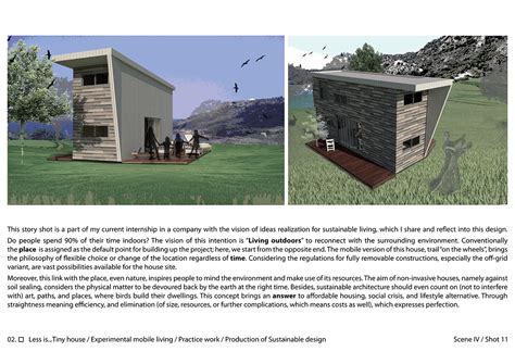 Architectural Design Narrative Behance