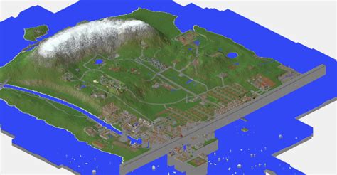 Map The Dead Earth 🏚 1165 Minecraft France