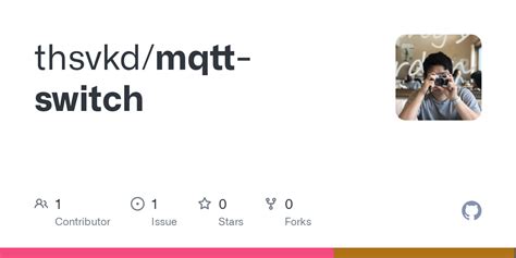 GitHub Thsvkd Mqtt Switch