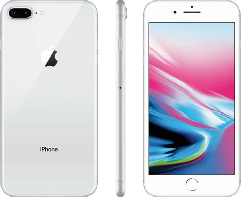 Customer Reviews: Apple iPhone 8 Plus 256GB Silver (Unlocked) MQ8H2LL/A ...