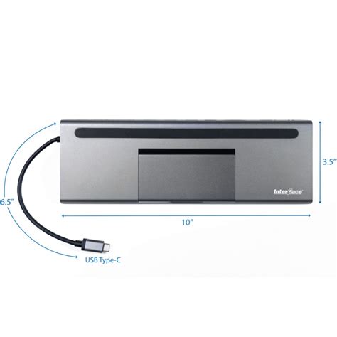 Interface Usb Type C 11 In 1 Multiport Hub