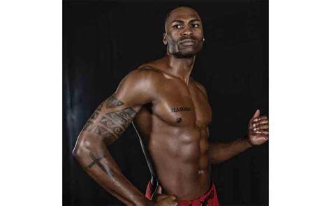 Pacific Tattoo Self Discipline Julius Deandre Harris Stripes Korea