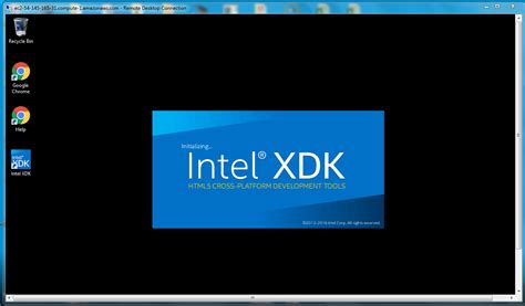 Intel XDK On Cloud Secure Any Cloud