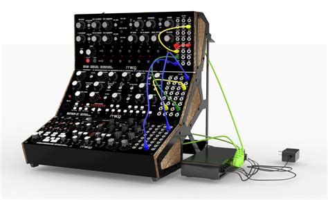 Moog Semi Modular 3d Asset Pack Full Version