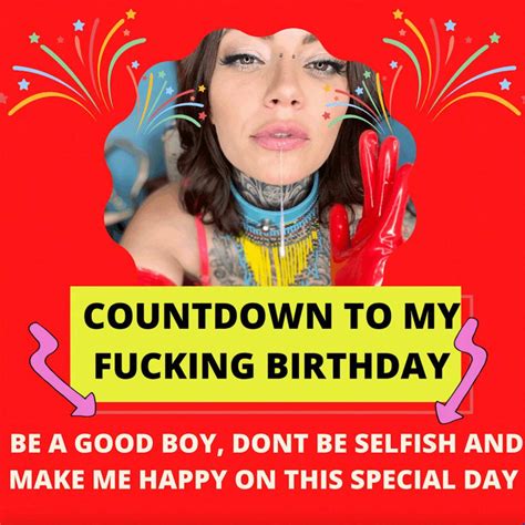 Mistress Lady Fatale On Twitter Rt M Nikkyfrench Mistress Birthday Is Less Than