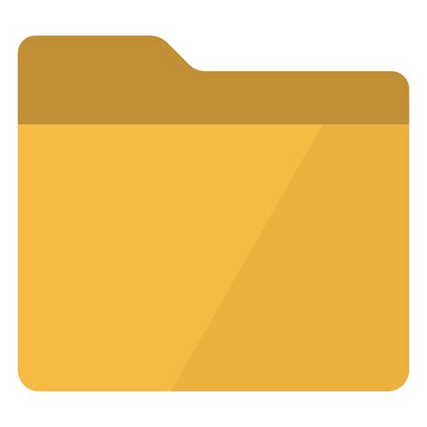 Document Empty File Folder Data Icon Download On Iconfinder