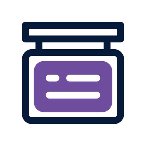 Signboard Icon Dual Tone Icon For Your Website Mobile Presentation