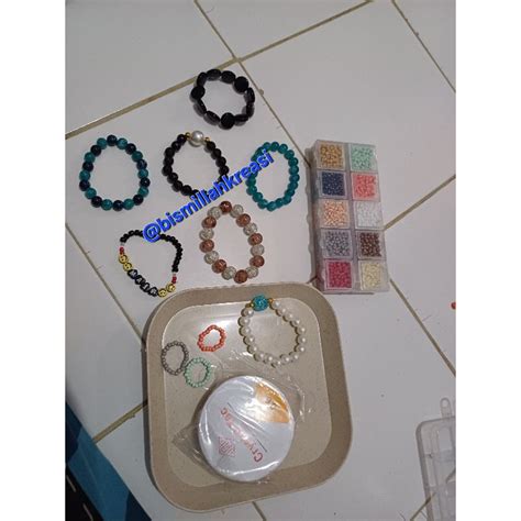 Jual Paket Meronce Shopee Indonesia