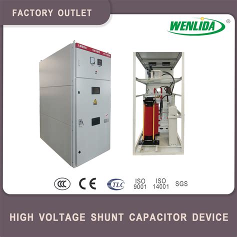 10kv 100kva High Voltage Shunt Capacitor Reactive Power Compensation Device Equipment Wt Tbbg10
