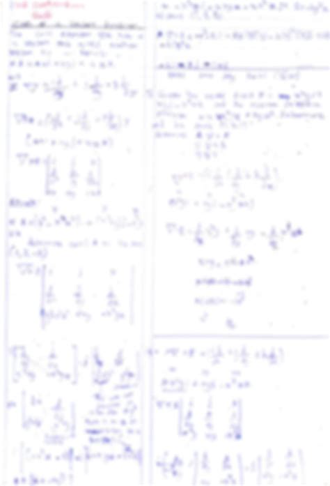 SOLUTION Vectors Vector Products Curl Angle Between Two Vectors Unit Normal Vector Well