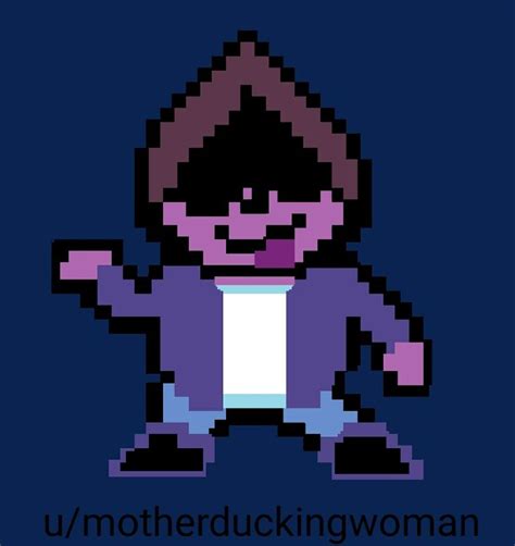 Deltarune Lancer And Susie Artwork