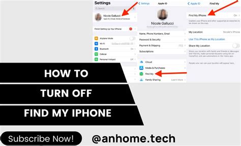 How to Turn Off Find My iPhone: A Comprehensive Guide