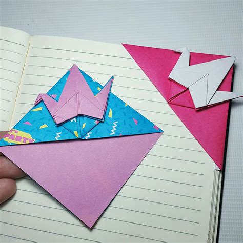Origami Page Marker