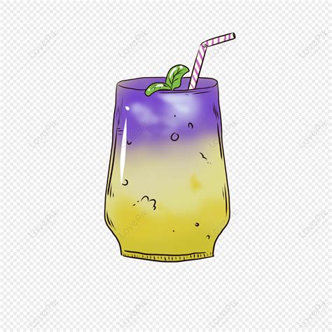 색깔 차가운 음료 Png 일러스트 무료 다운로드 Lovepik