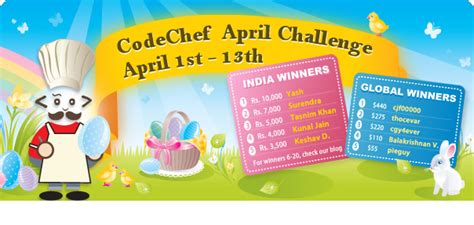 April 2010 Contest Codechef
