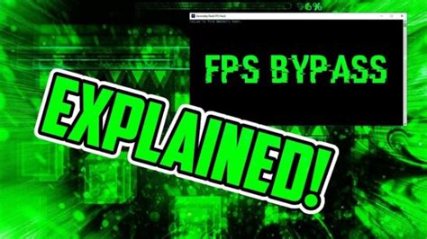 FPS Bypass Geometry Dash скачать ФПС Байпас для Геометрии Даш