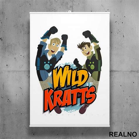 Wild Kratts Braća Kret Crtani Filmovi Poster Sa Nosačem