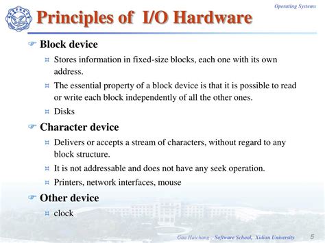 PPT Operating Systems PowerPoint Presentation Free Download ID