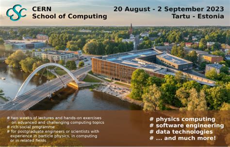 Cern School Of Computing 2023 Apply Now Cern