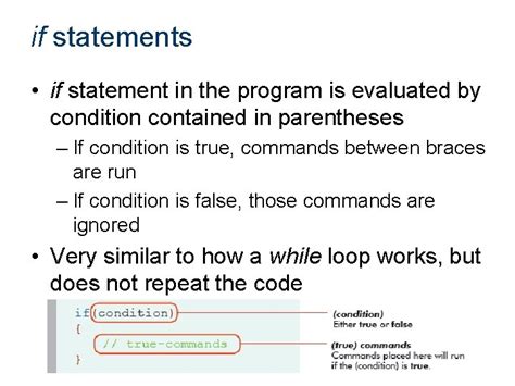 Ifelse Structures Principles Of Engineering 2012 Project Lead