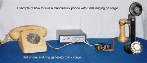 Candlestick Phone Wiring