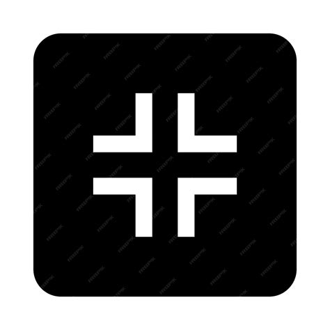 Premium Vector Illustration Of The Minimize Button Icon Vector Design