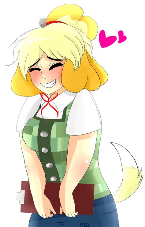 Human Isabelle By Misspolycystic On Deviantart