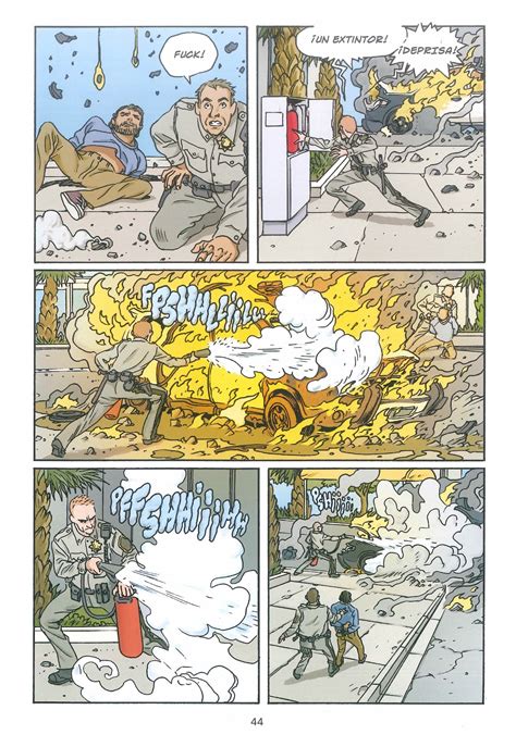 Galicia Comic Density 1