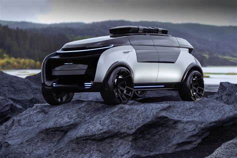 Dkm 20 Is A Low Sleek Autonomous Ev Electric Future