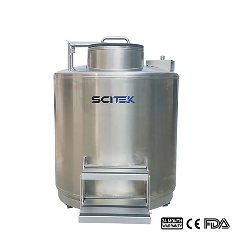 Tanque De Nitrógeno Líquido Cryobiobank Para La Venta Scitek