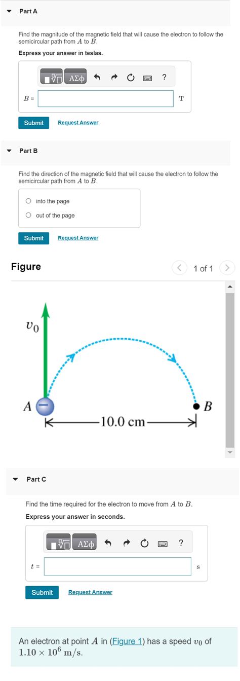 Part AFind The Magnitude Of The Magnetic Field That Chegg