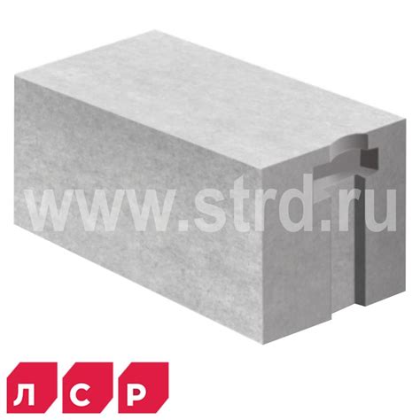 Пеноблок стеновой D400кг/м3 В2,5 ЛСР код товара 9013150468629 - купить ...
