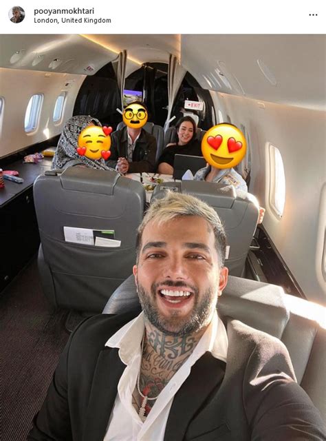 رونمایی پویان مختاری از پدر و مادرش