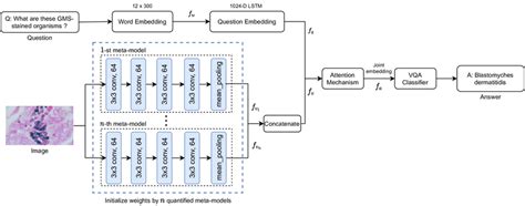 Our VQA Framework Is Designed To Integrate Robust Image Features Download Scientific Diagram