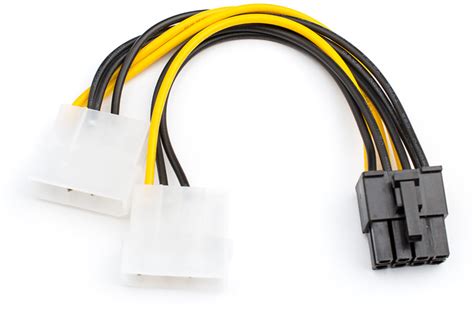 Кабель Atcom 8pin To 2molex 15 см 8604 фото отзывы характеристики в интернет магазине