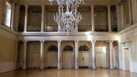 National Trust Plans Immersive Experience At Bath Assembly Rooms