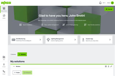 Wago Solutions Platform Wago