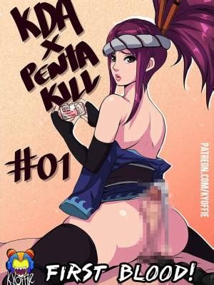 Kda X Pentakill League Of Legends Kyoffie English Porn Comic
