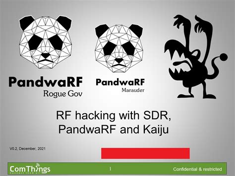 Pandwarf And Kaiju Trainings Are Coming Pandwarf