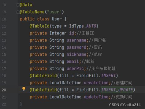 mybatis plus为数据表字段自动填充创建时间和更新 mybatis plua的insert方法会自动为创建时间赋值吗 csdn博客